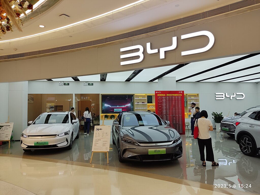 BYD: Πρώτη σε πωλήσεις EV στην Ελλάδα το 2025